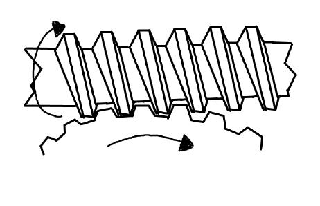 Go-Kart Guru - Vertical Engine Using a Worm Gear Drive On A Go Cart ...
