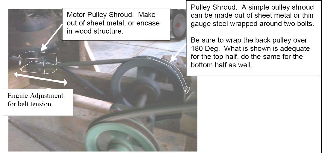 Go-Kart Guru - Vertical Drives: Twisted Belt Drive Layout