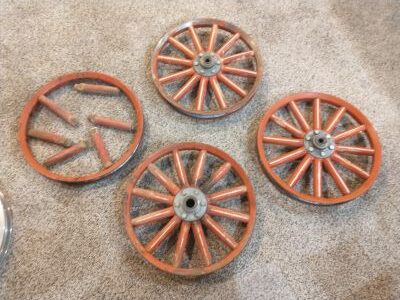 Wooden Spoke Wheels – Why They Generally Are Not Available