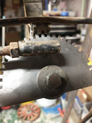 Half Moon Steering Gear - Model T Go Kart